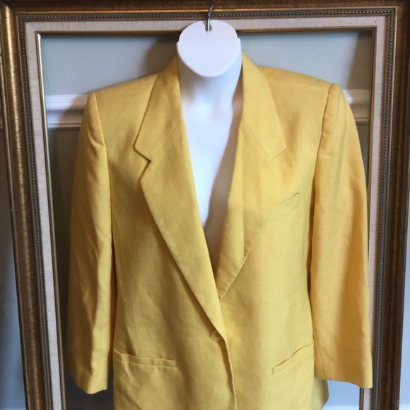 Requirements | Jackets & Coats | Mellow Yellow | Poshmark